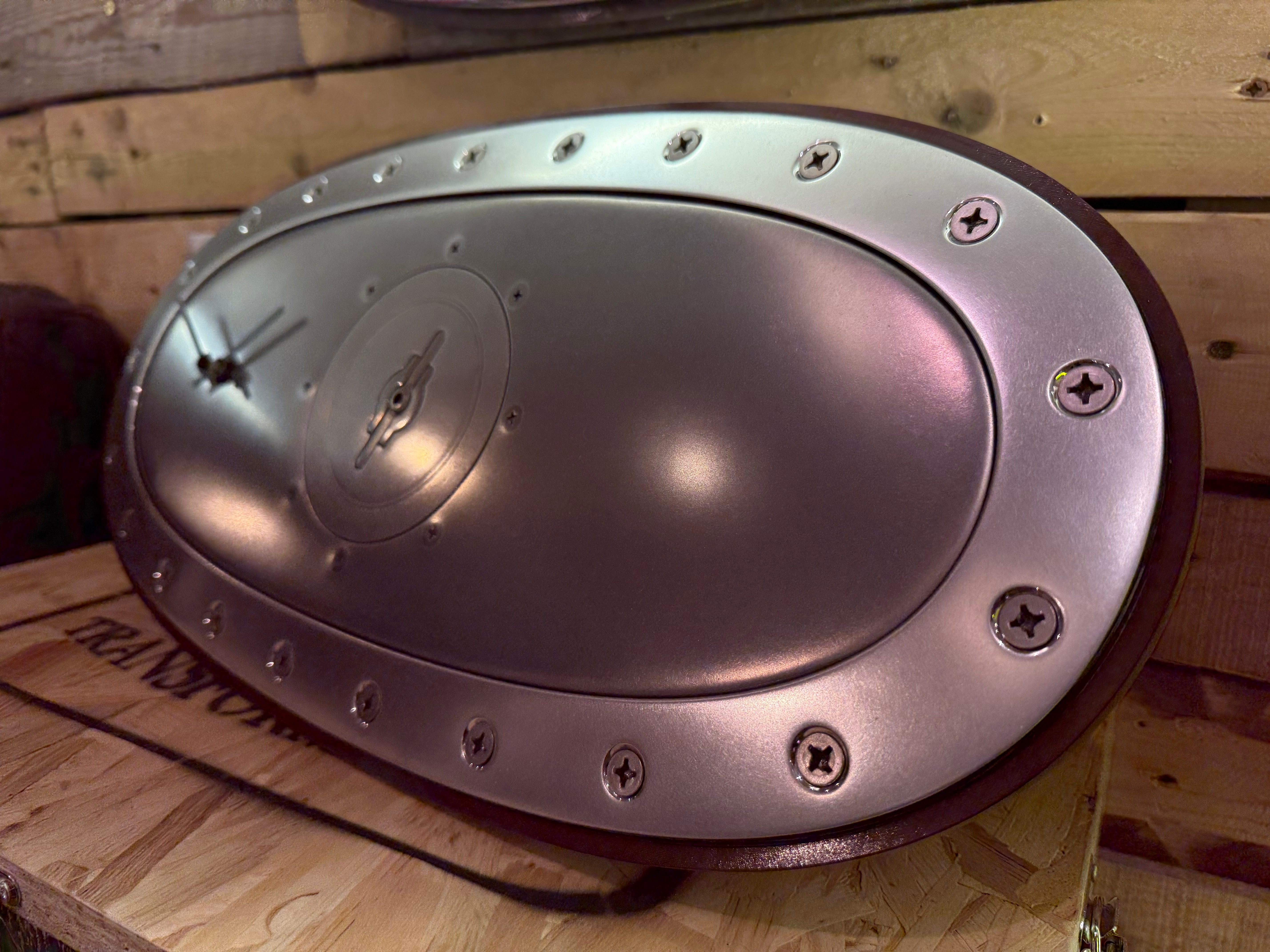 Boeing 757 Polished Fuel Filler Clock – The Man Cave Broadway